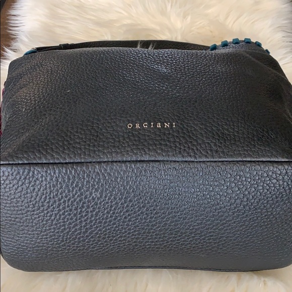 Orciani | Bags | Orciani Leather Tote | Poshmark